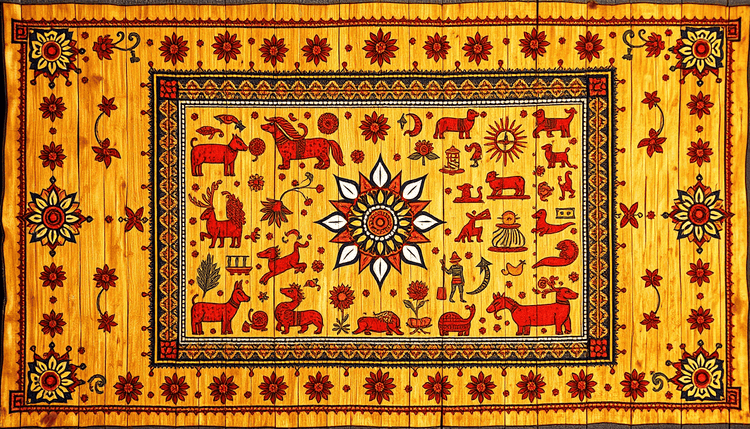 The Fascinating World of Chittara Painting Explained