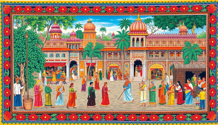 Explore the Beauty of Patna Kalam: A Must-See Masterpiece